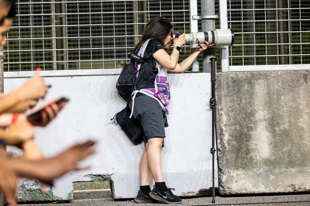 From the Paddock Lens: F1 Photographer Dawn Chua – In Racing Color